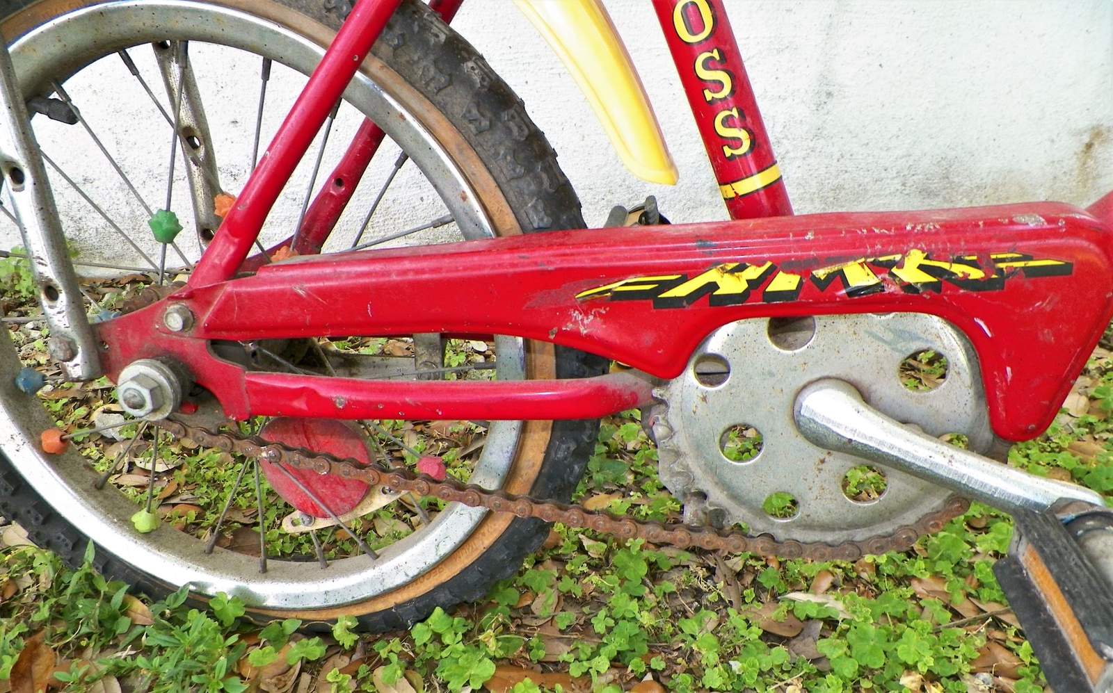 WHAT IS NAME OF THIS SMALL OLD ROSS TRAIL (?) BIKE? - BMXmuseum.com Forums