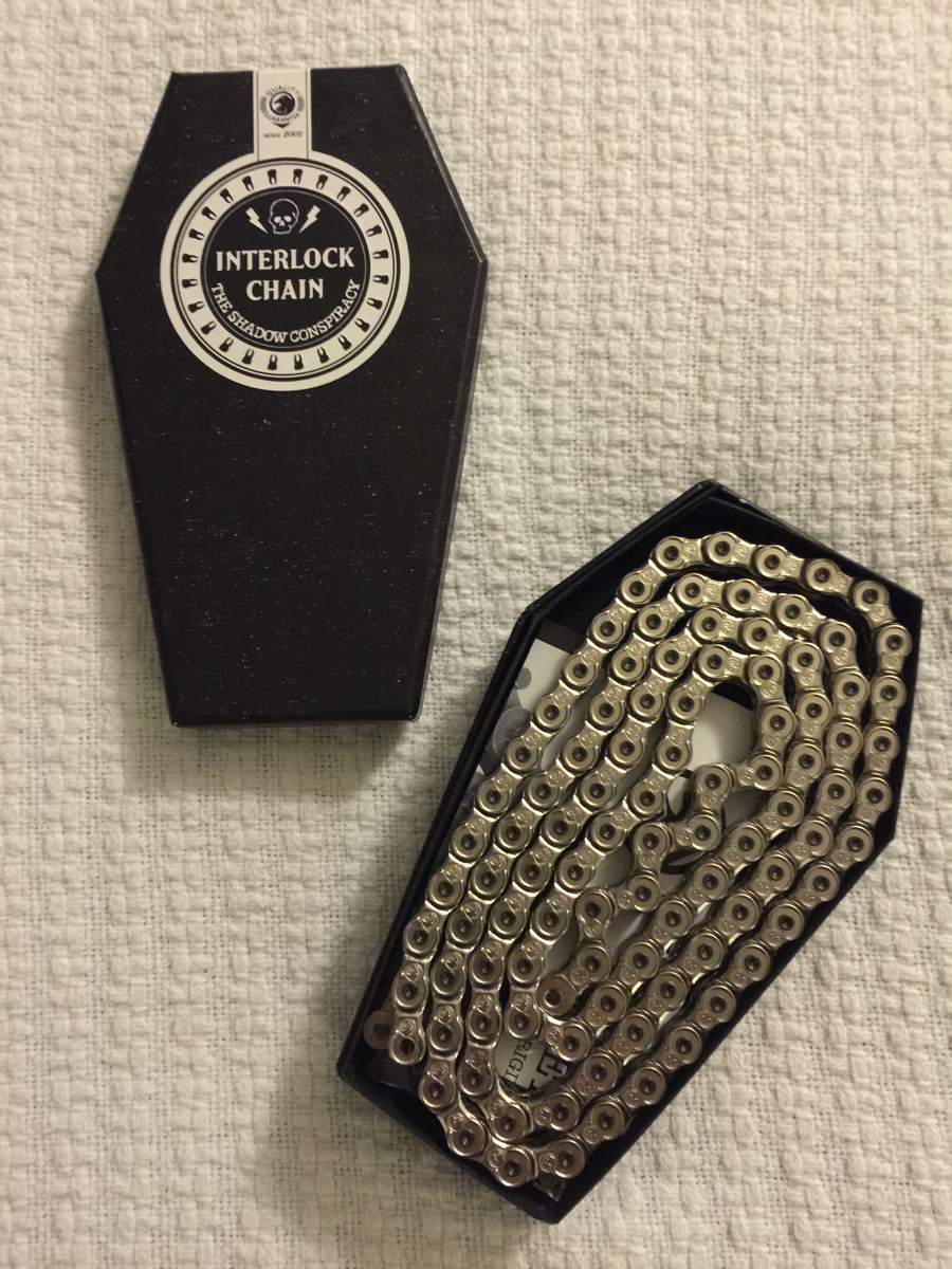 The Shadow Conspiracy Interlock Supreme Chain - BMXmuseum.com Forums