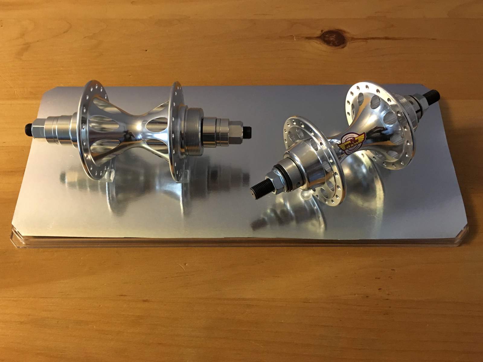 RETRO Hubs Close Look - TNT 1st Gen Revolvers & Profile Gyro Lite II's ...