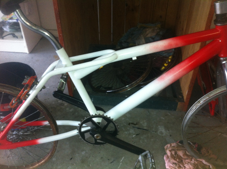 Two-tone DYNO frame? - BMXmuseum.com Forums
