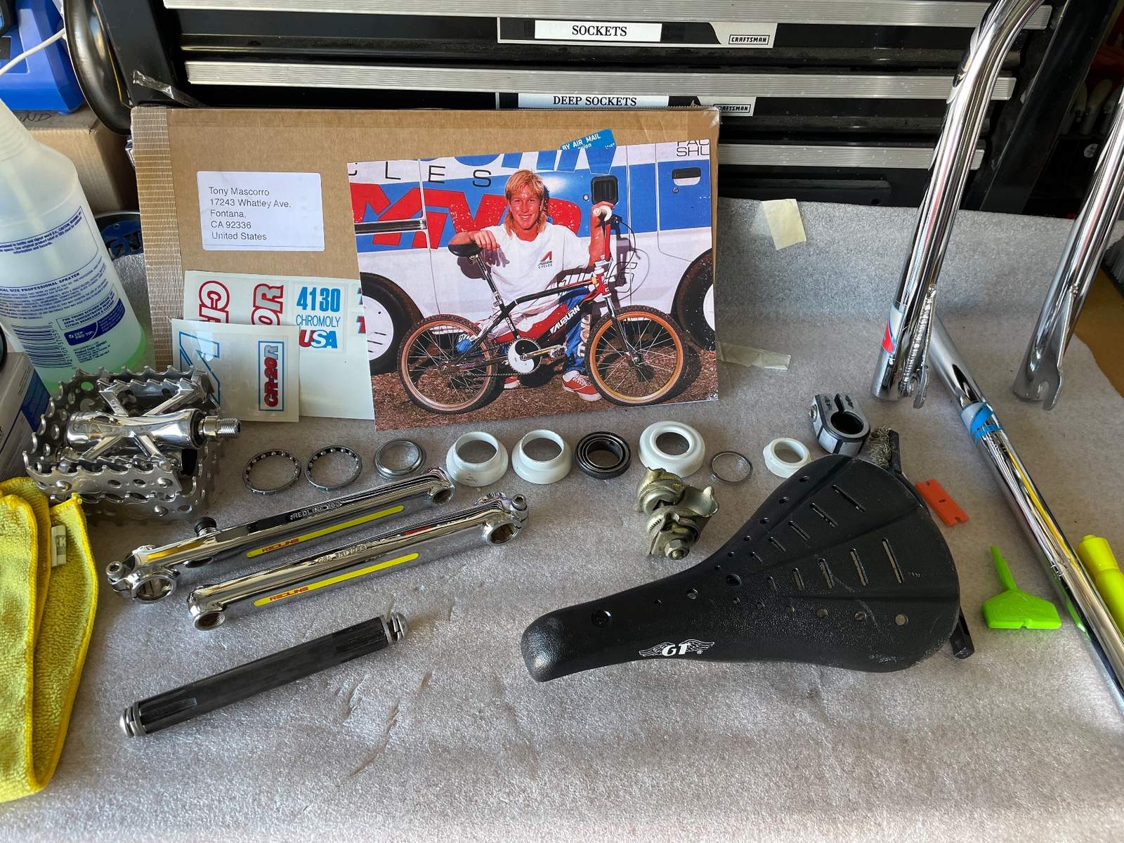 Auburn Danny “The Missile” Millwee tribute build - BMXmuseum.com Forums