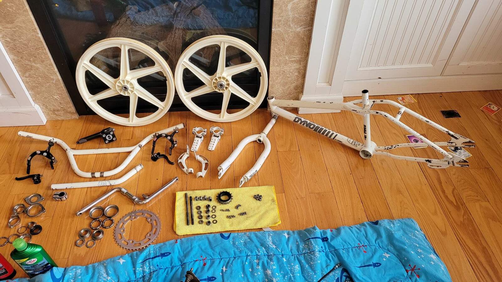 Alot of work for not much a difference... - BMXmuseum.com Forums