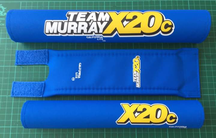 Team Murray x20c decals - BMXmuseum.com Forums