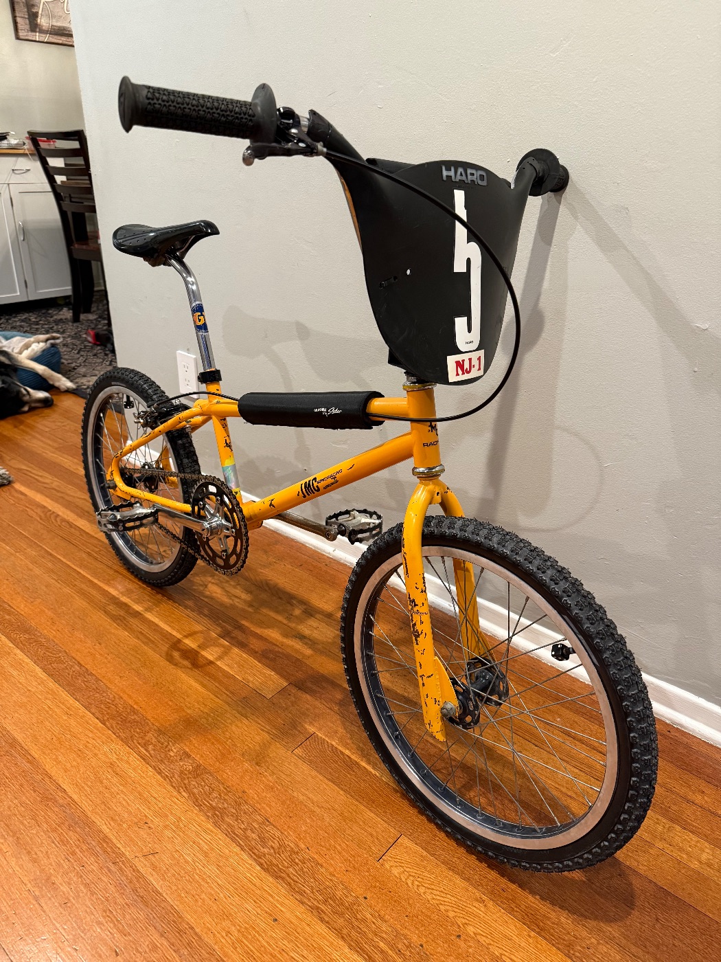 My Latest Grail Build! 1985 JMC Andy Patterson - BMXmuseum.com Forums