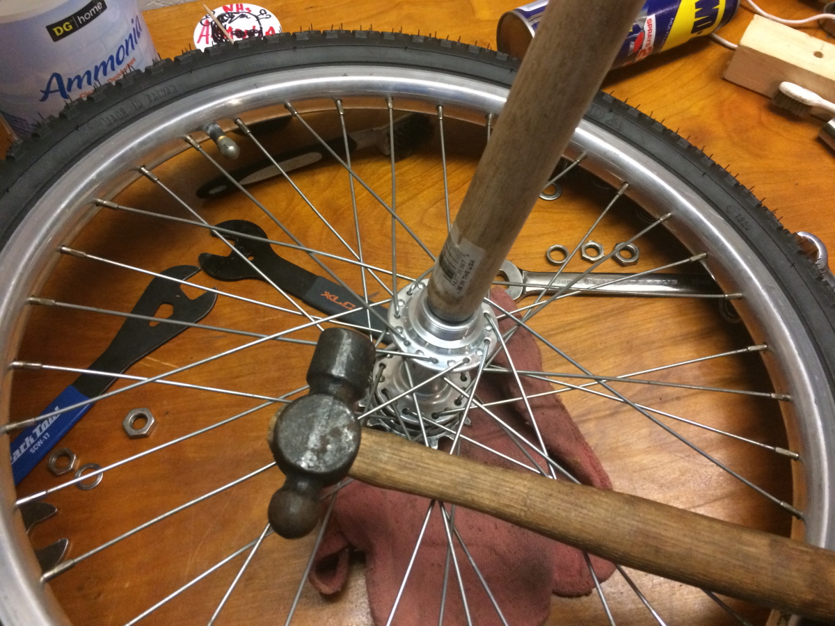 How To Replace 90s Elf Hub Cartridge Bearings - BMXmuseum.com Forums