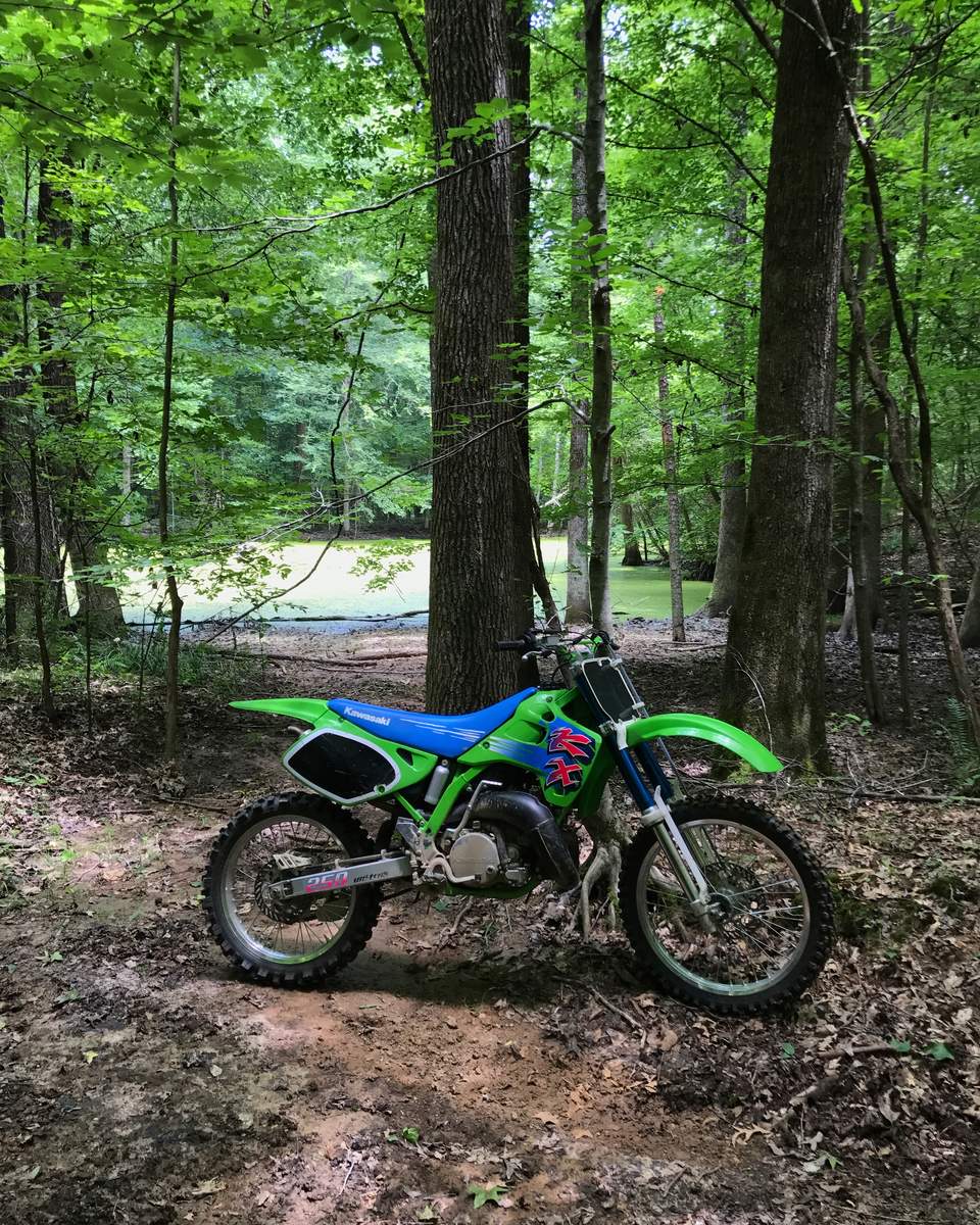 1992 Kawasaki KX250 - BMXmuseum.com Forums