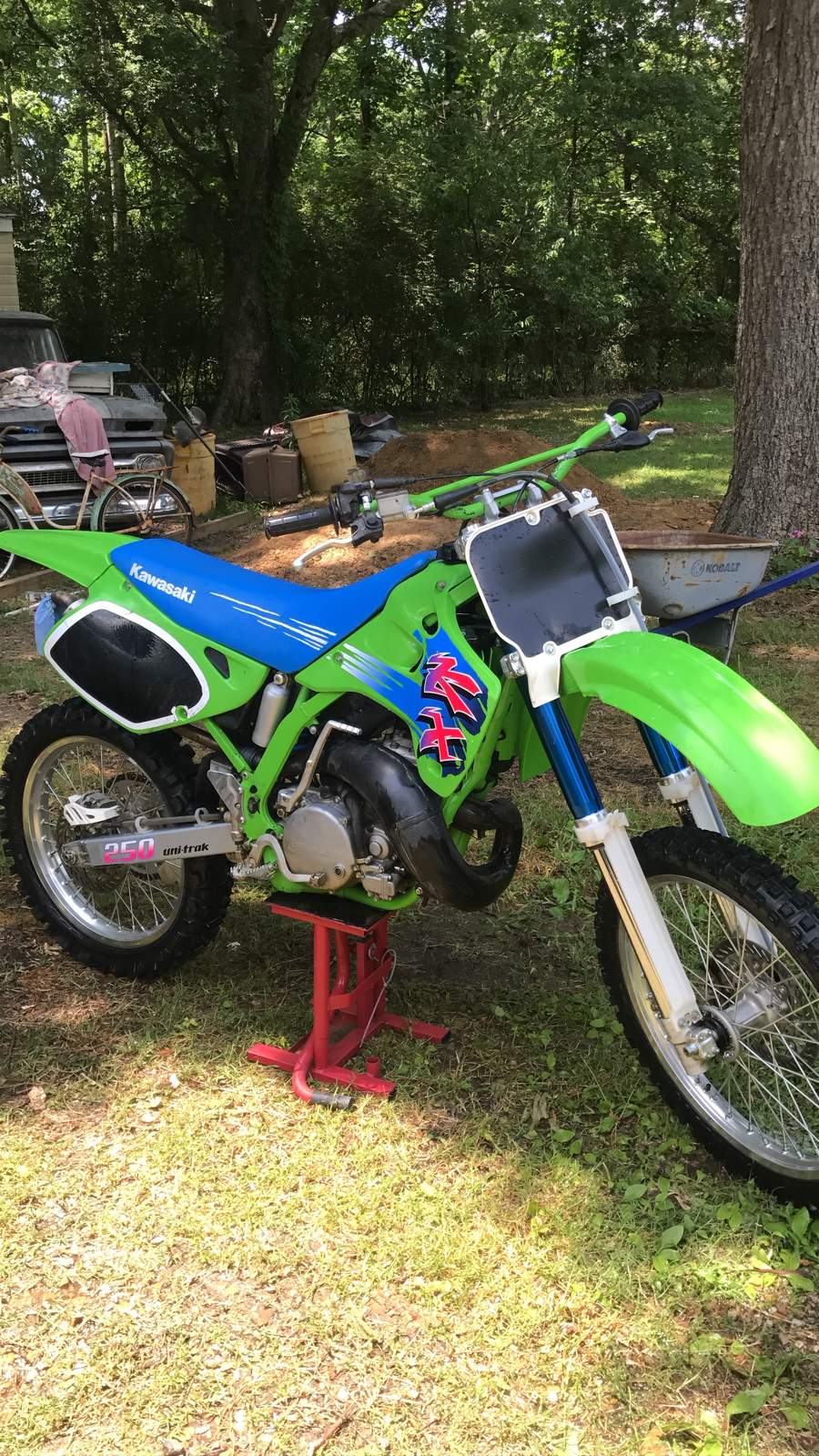 1992 Kawasaki KX250 - BMXmuseum.com Forums