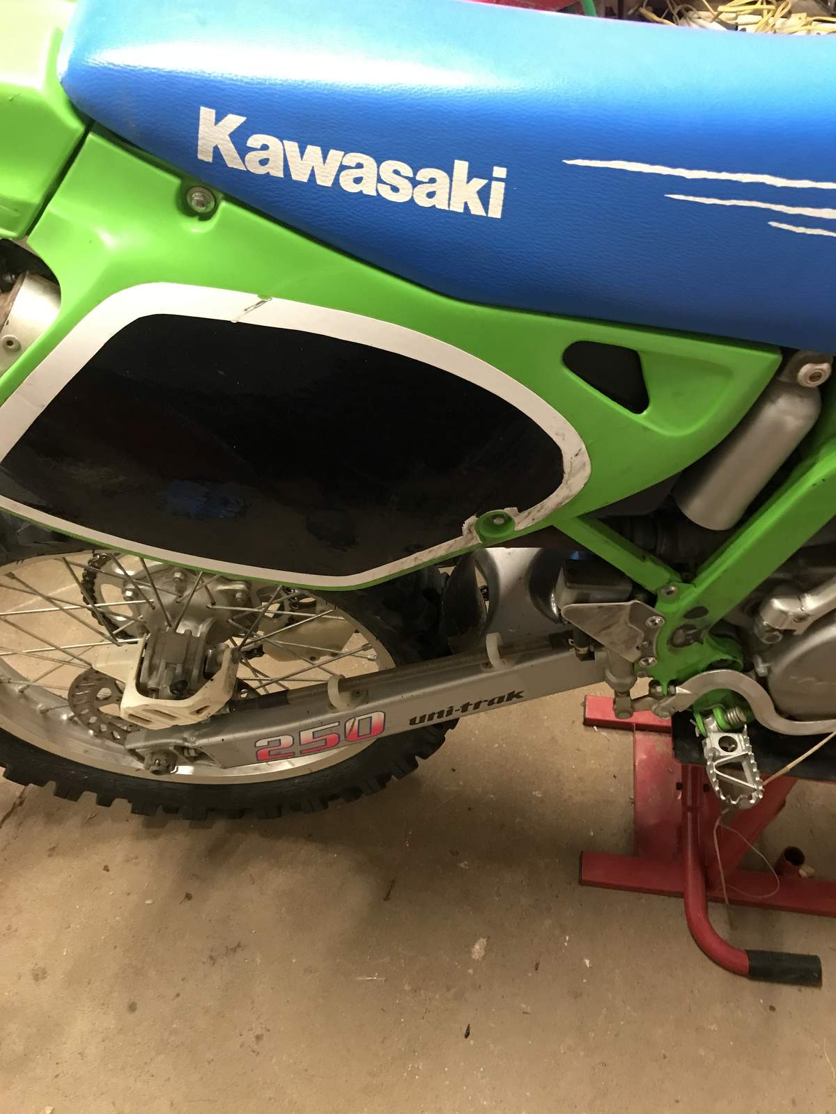 1992 Kawasaki KX250 - BMXmuseum.com Forums