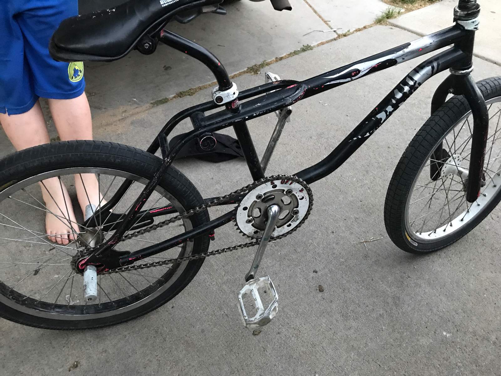 Hey there's chrome under there! - BMXmuseum.com Forums