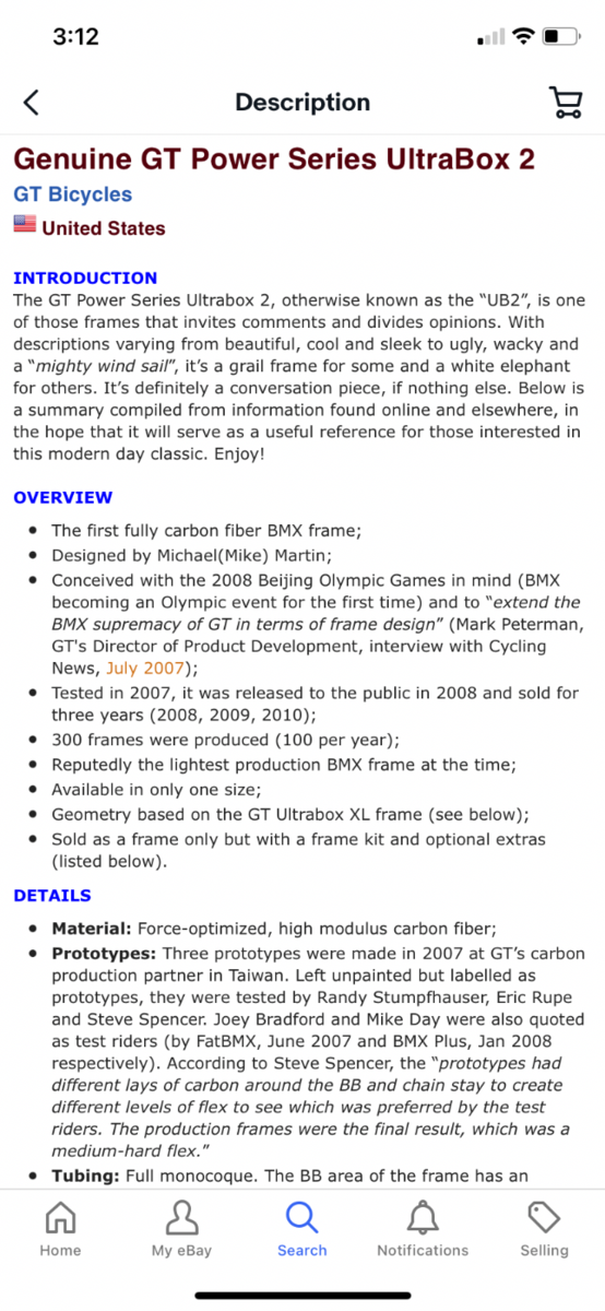 GT UltraBox 2 - BMXmuseum.com Forums