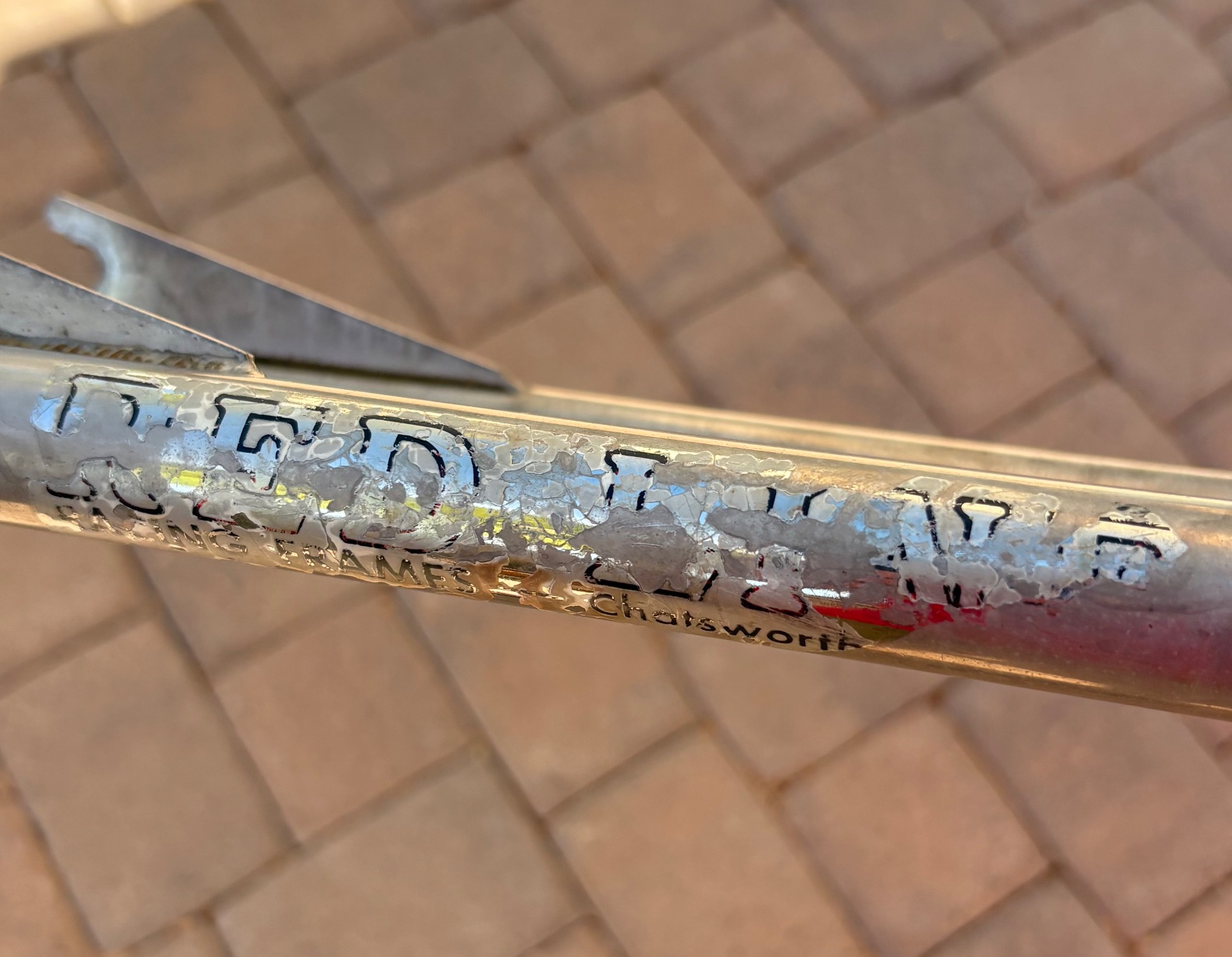 Early Redline Decal Font Color Options - BMXmuseum.com Forums