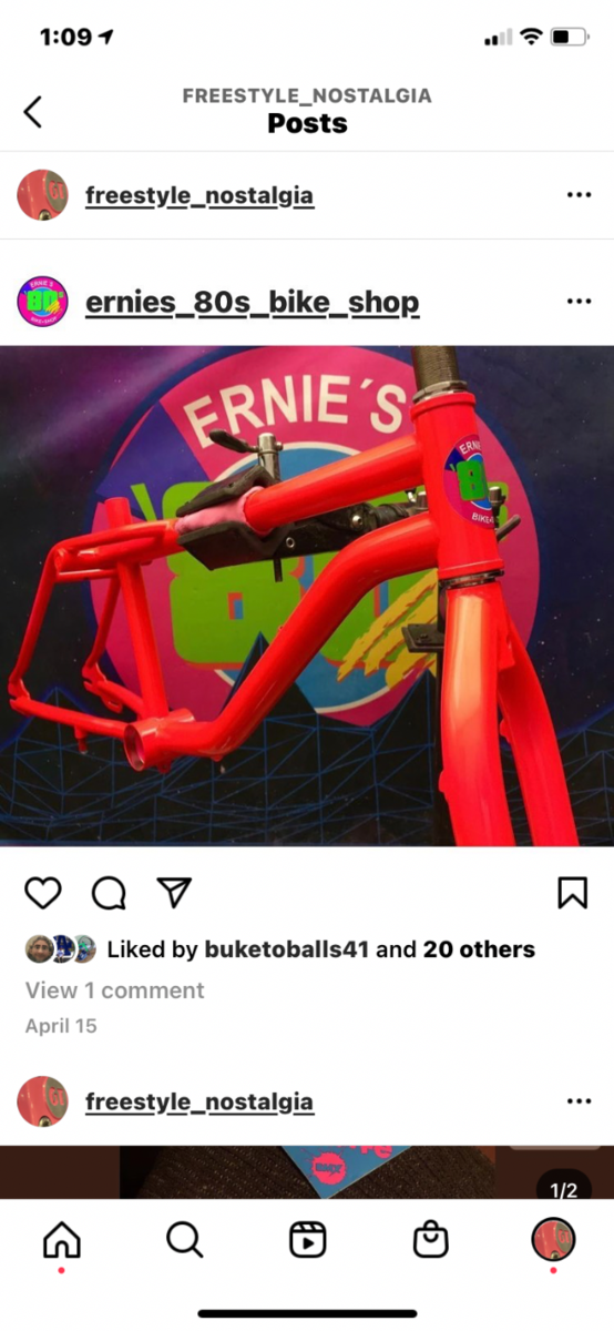 Ernie's 80's Bike Shop... - BMXmuseum.com Forums