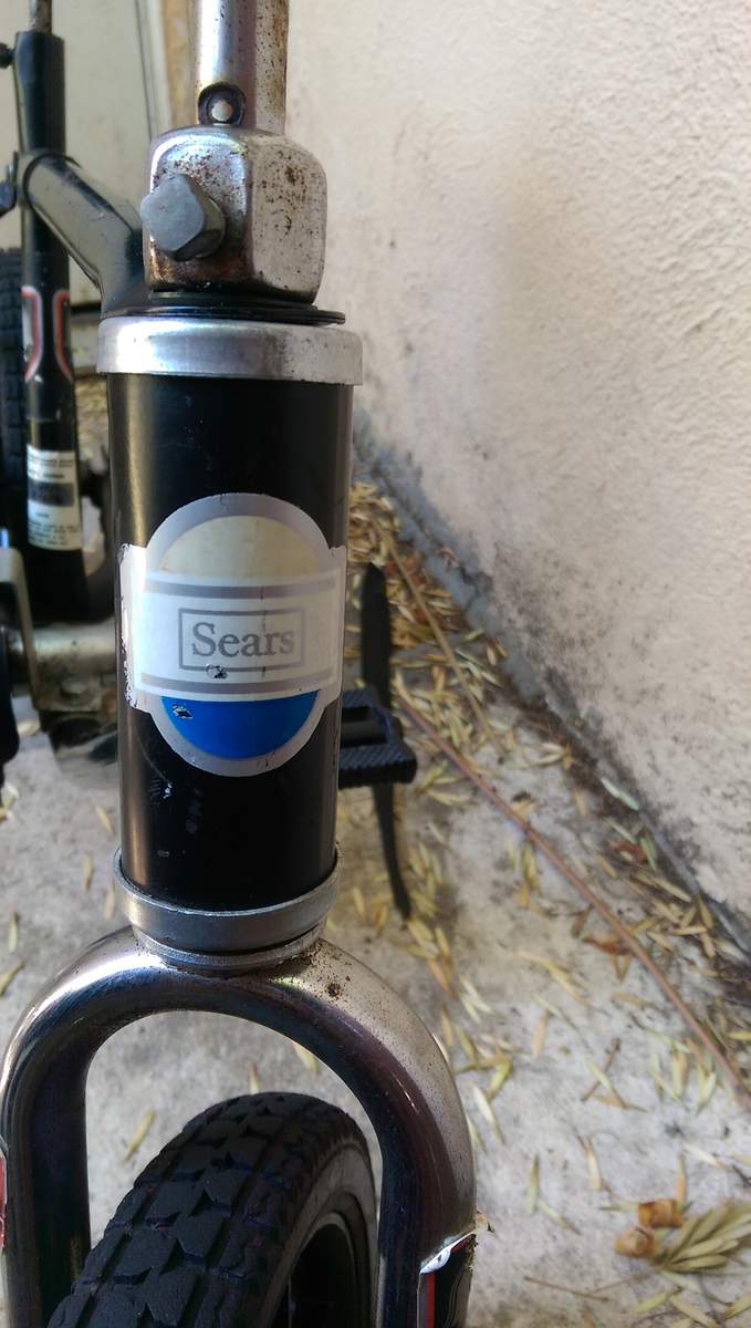 1980s Knight Rider KITT Kids Bike! - BMXmuseum.com Forums