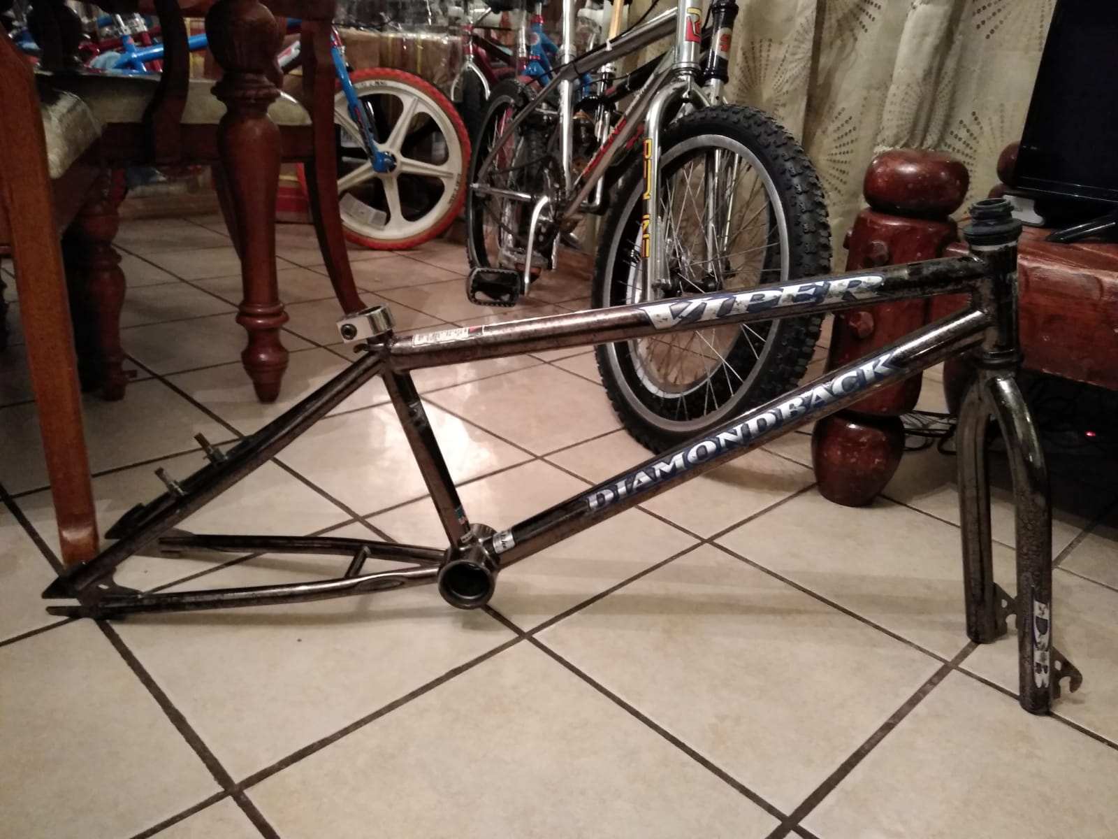 BMXmuseum.com Reference / Diamondback Frames