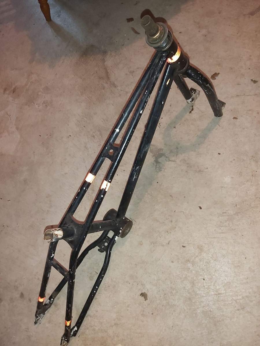 Mystery Twin Top Tube Frame - BMXmuseum.com Forums