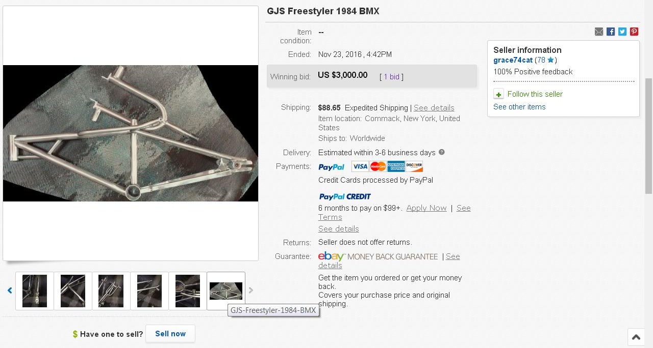 ***84/85 GJS FREESTYLER - INFO GOES HERE! *** - BMXmuseum.com Forums