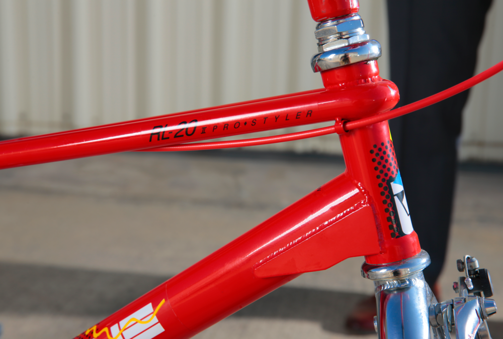 Redline Foundation RL20II's, show us what you got - BMXmuseum.com Forums