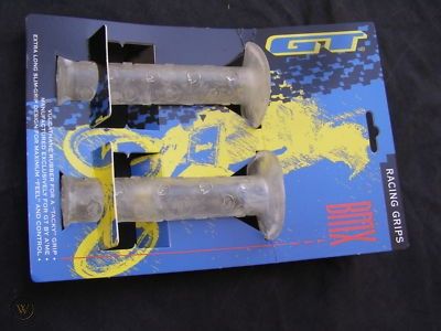 I spoke to Grippos about reproducing GT clear grips - BMXmuseum.com Forums