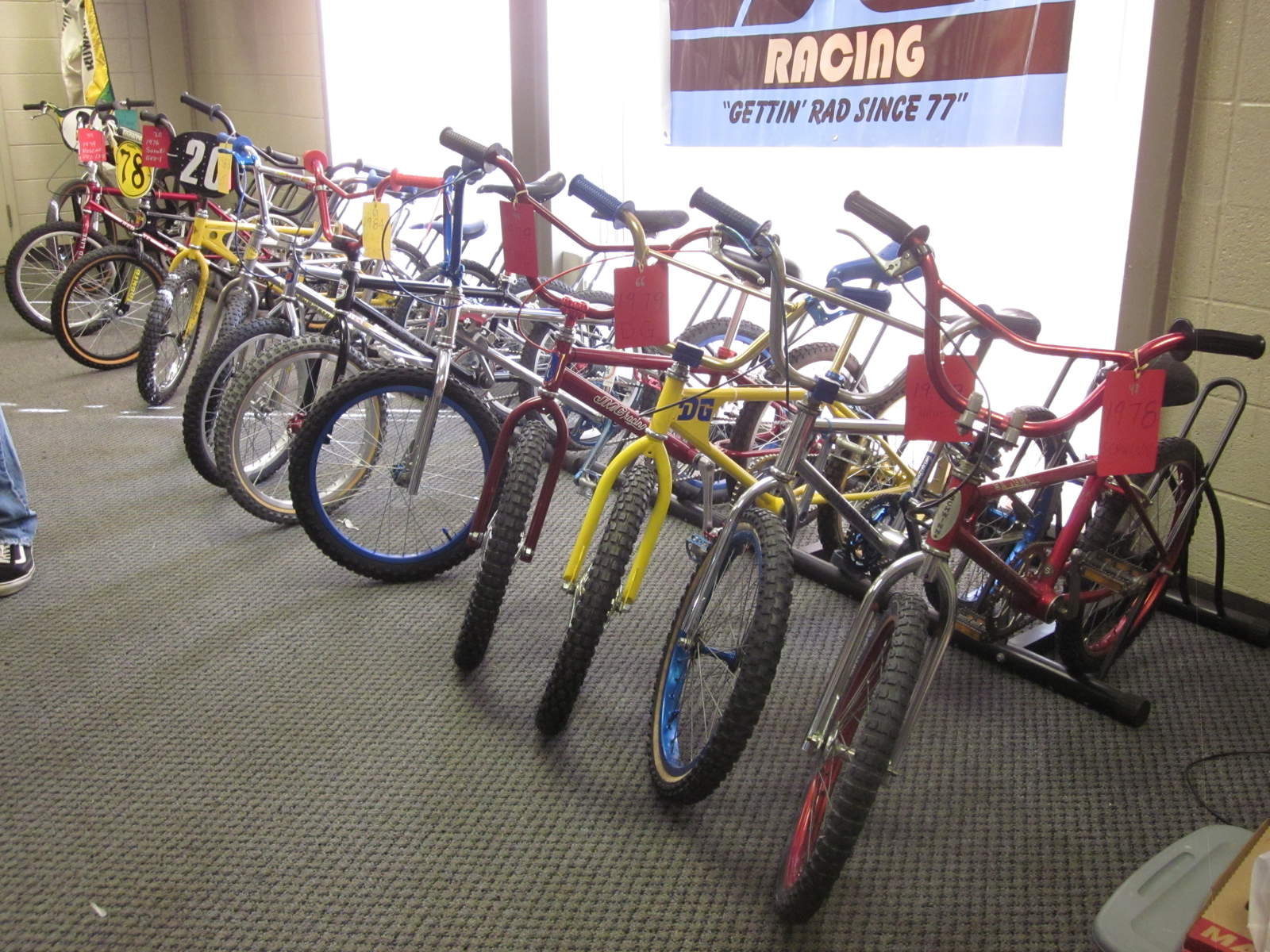Pop-Up Old School BMX Museum At The Grands - BMXmuseum.com Forums