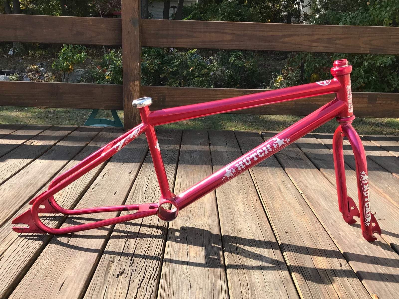 buffing powder coat - BMXmuseum.com Forums
