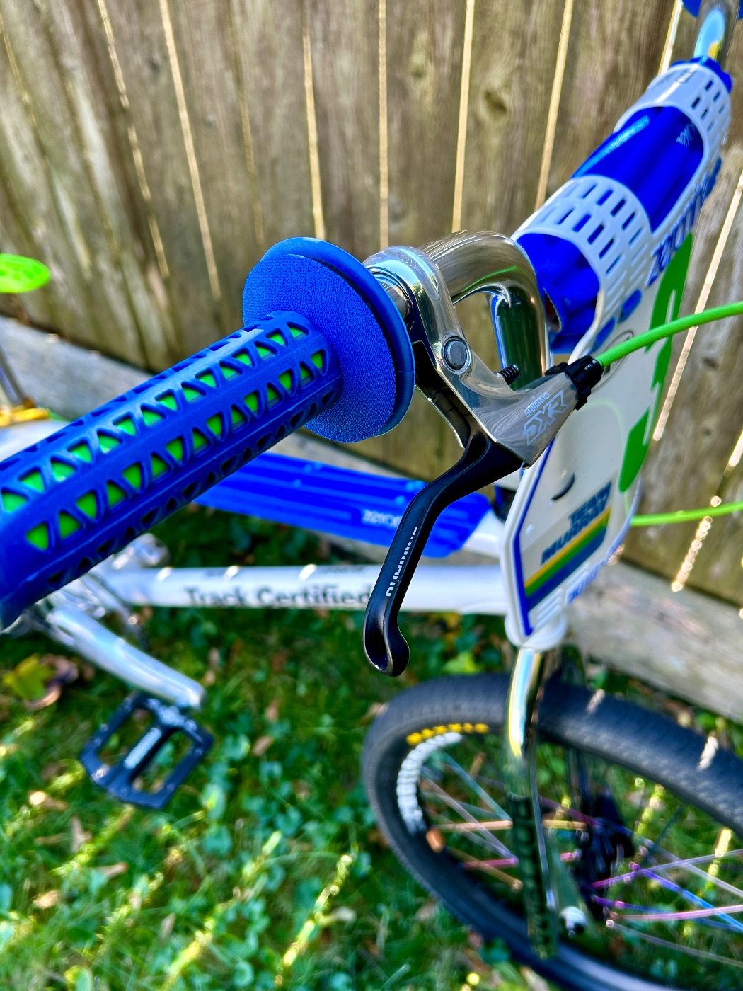 Team Murray modern day tribute race build. Its’s Track Certified ...