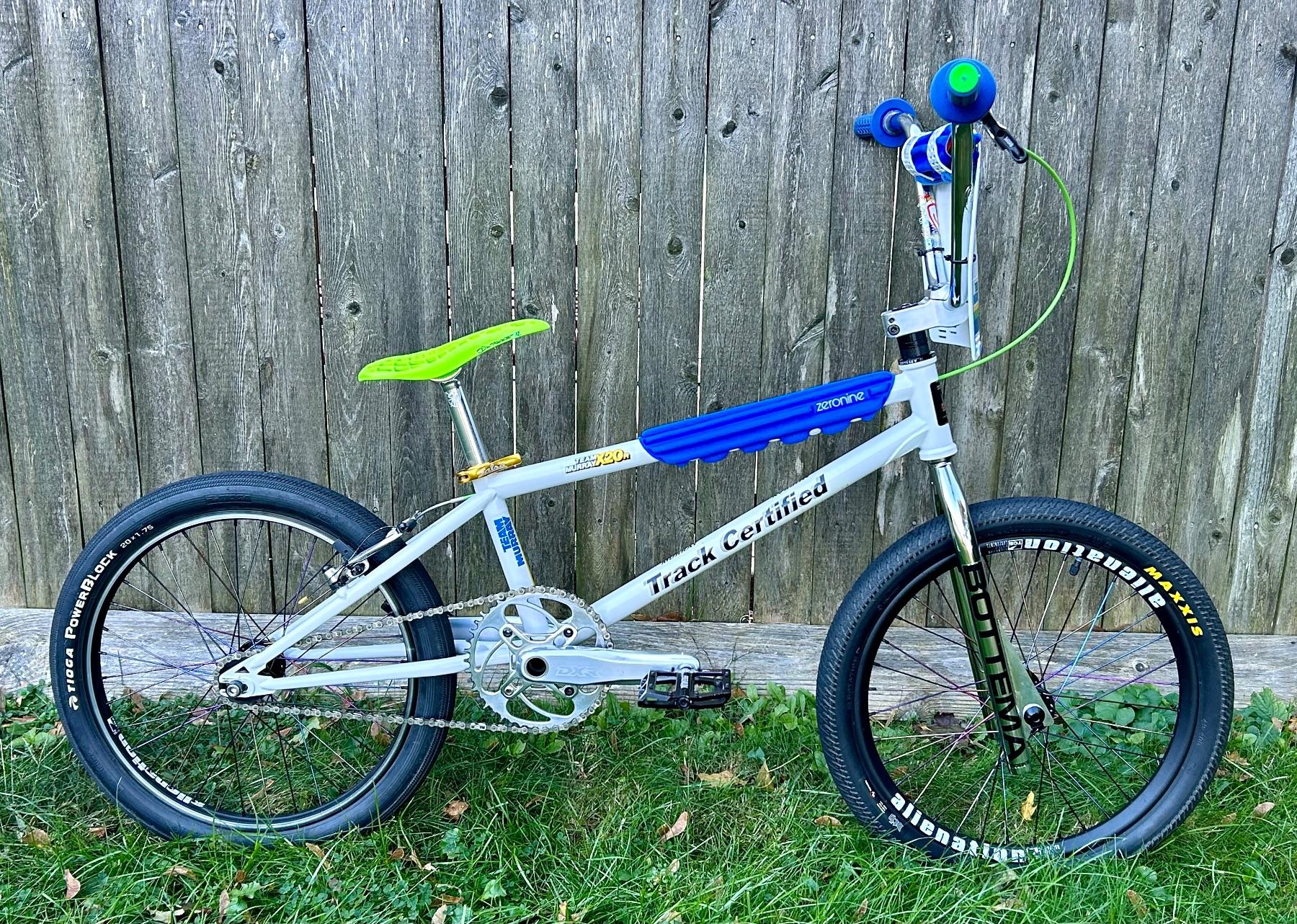 Team Murray modern day tribute race build. Its’s Track Certified ...