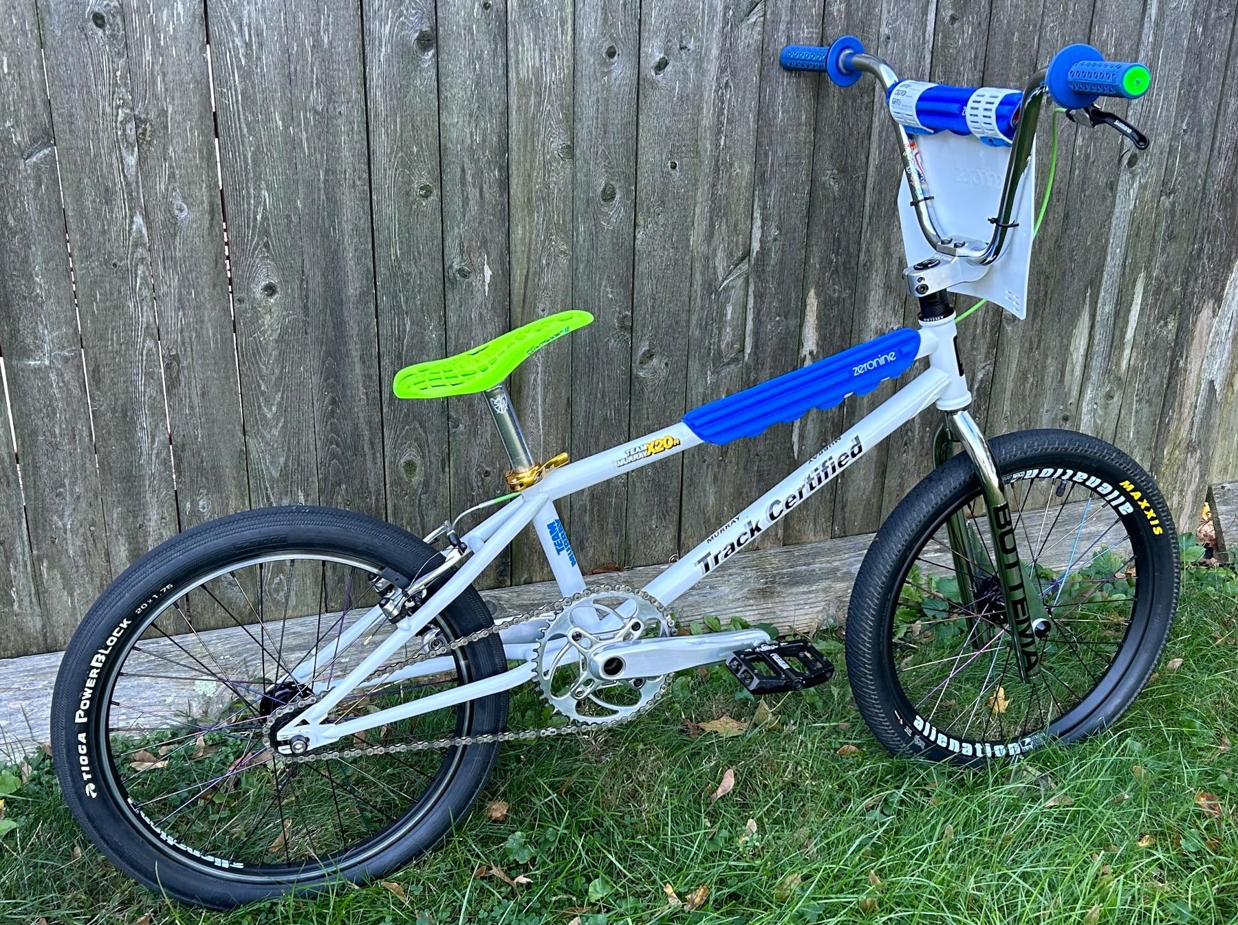 Team Murray modern day tribute race build. Its’s Track Certified ...