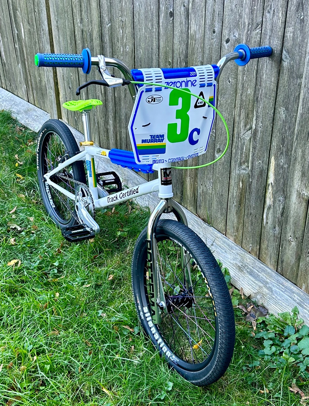 Team Murray modern day tribute race build. Its’s Track Certified ...