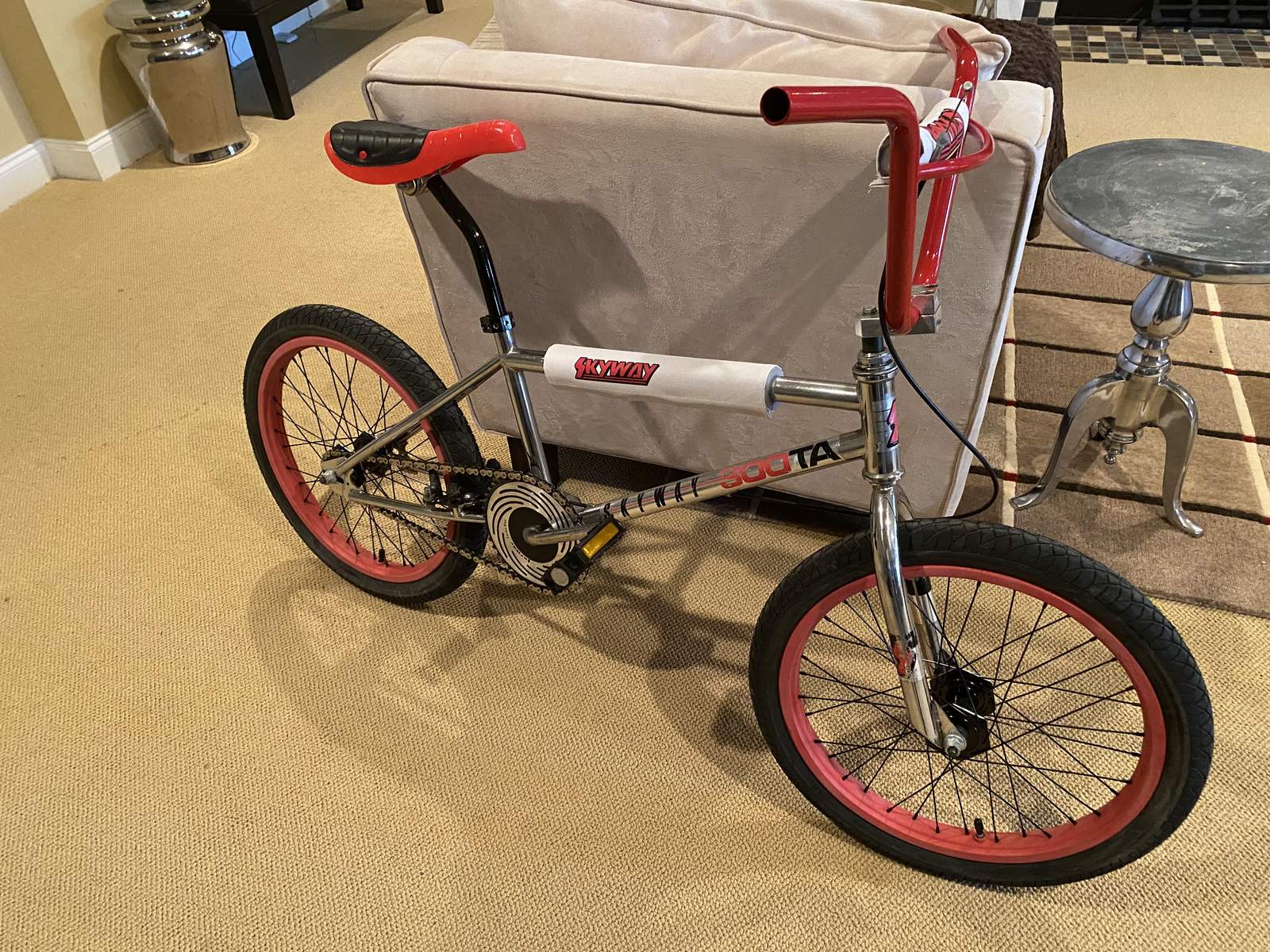 Show off your Red & Black on Chrome bikes and builds - BMXmuseum.com Forums