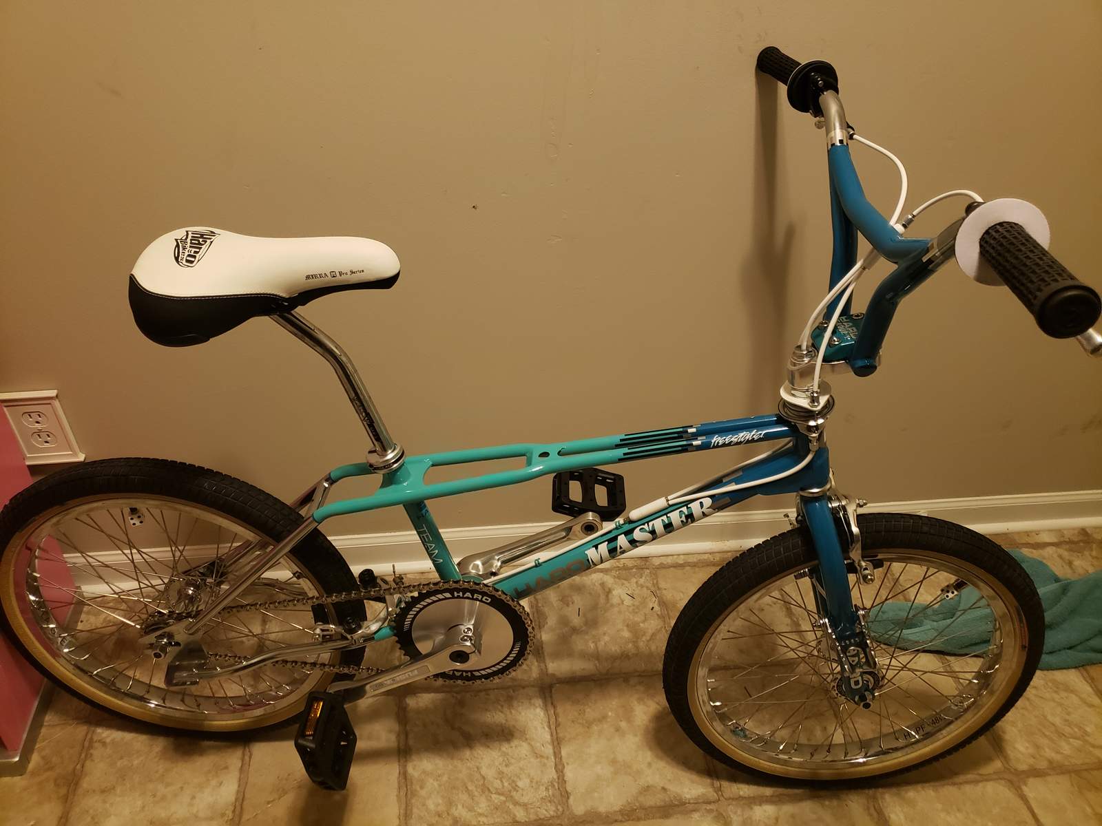 1987 Vintage Haro Master 2017 Time For Another Build! - BMXmuseum.com ...