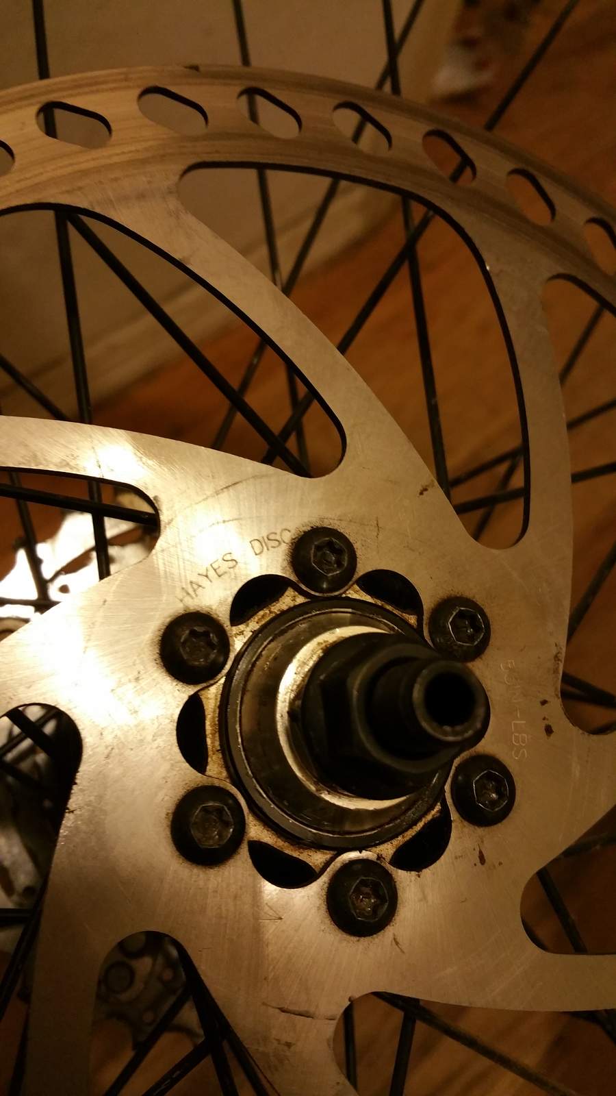 AZONIC OUTLAW WHEELSET WITH KENDA TIRES AND HAYES ROTORS - BMXmuseum ...