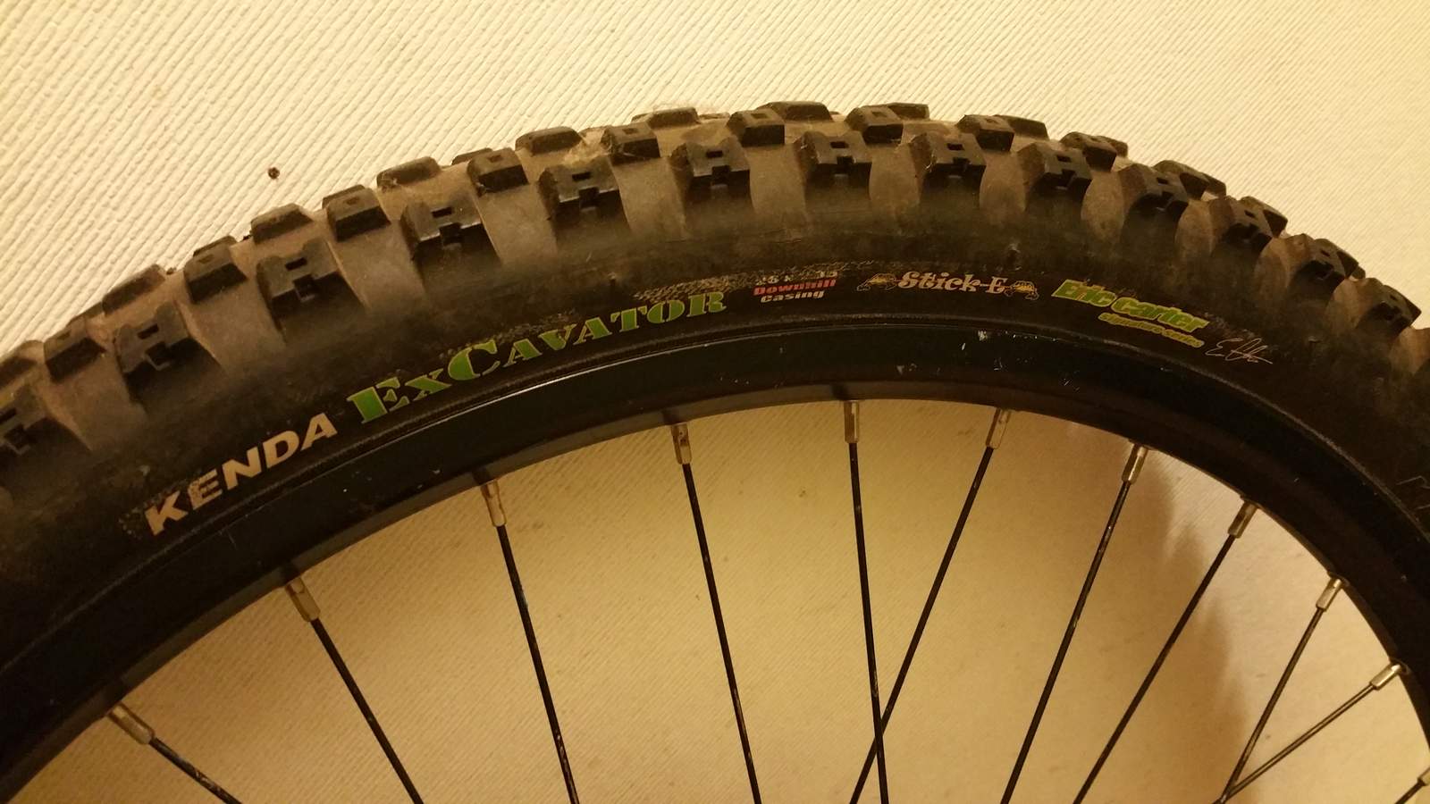 AZONIC OUTLAW WHEELSET WITH KENDA TIRES AND HAYES ROTORS - BMXmuseum ...