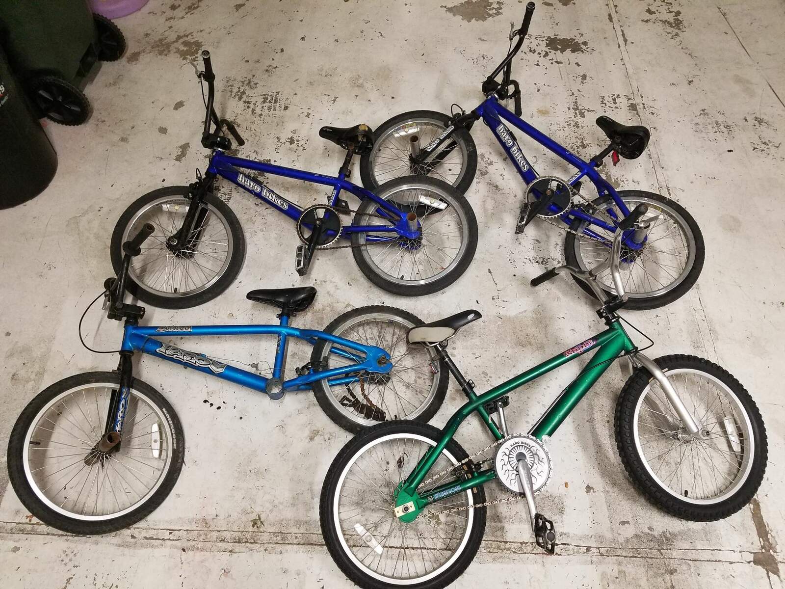 Be proud of heavy metal / low end bikes - BMXmuseum.com Forums