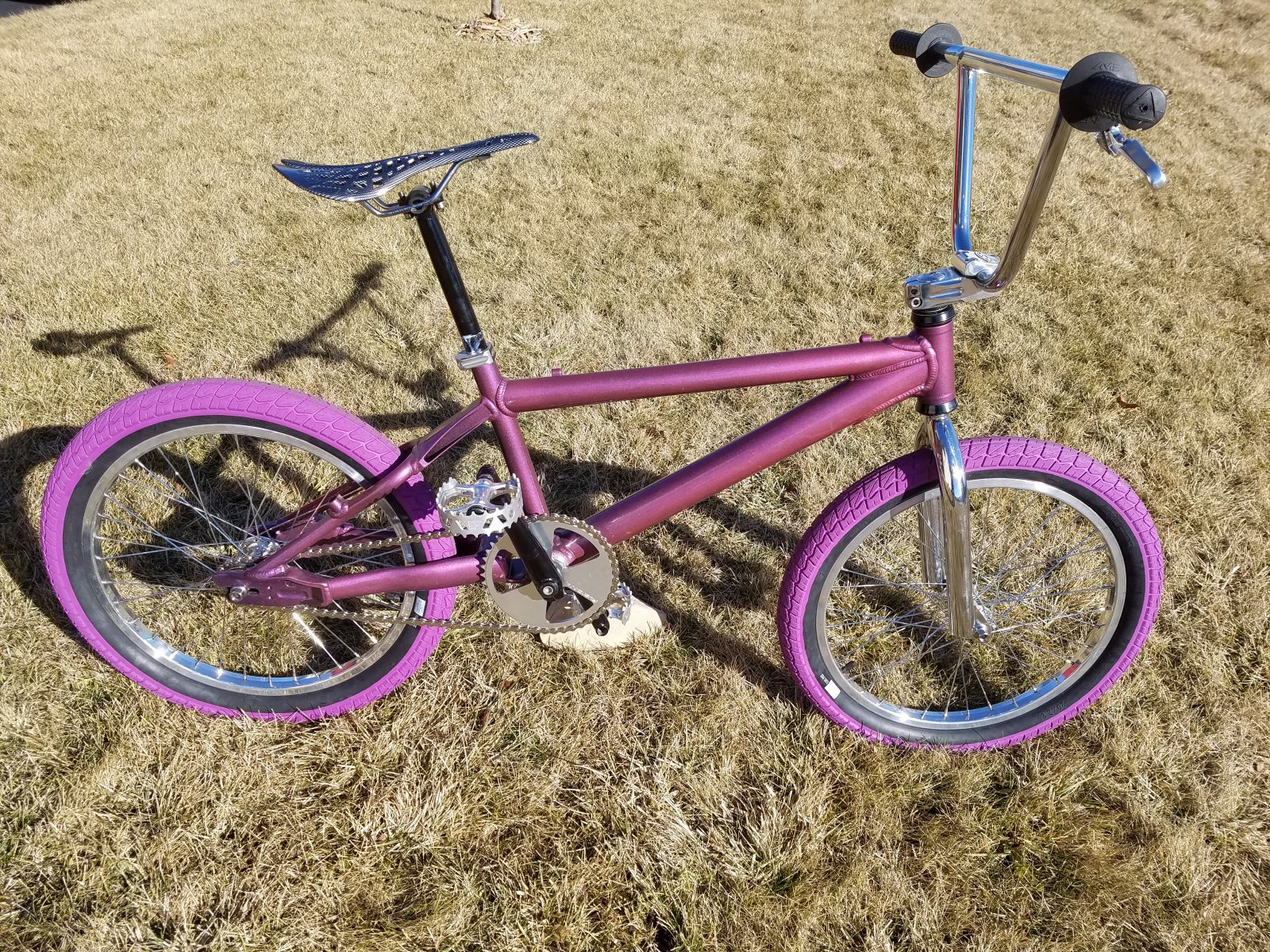 Schwinn Homegrown BMX conversion Resto-Mod - BMXmuseum.com Forums