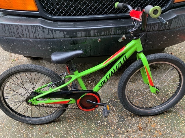 Let's check out each other's bikes and get the BMX mojo flowing again ...