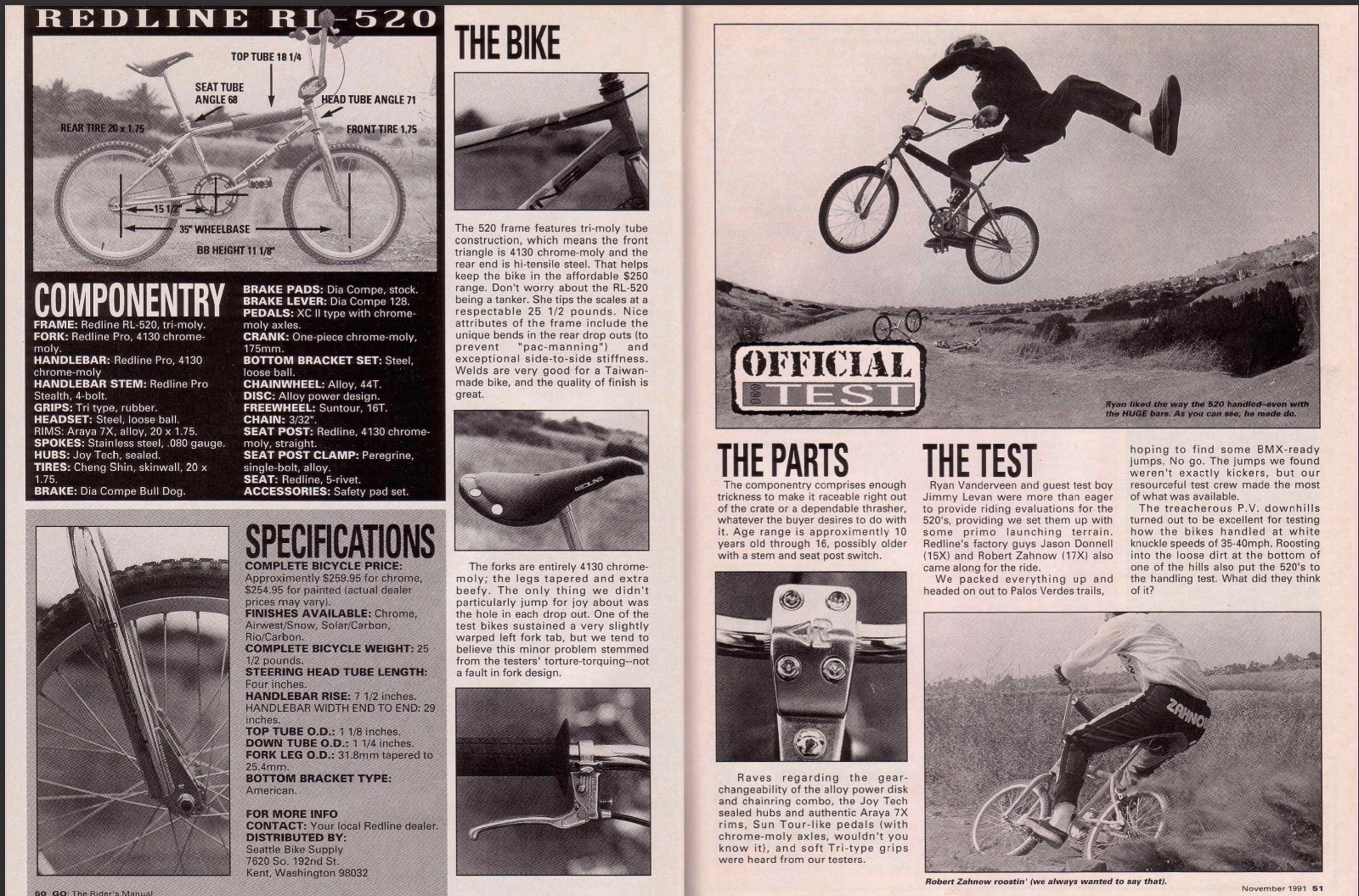 Redline Serial Numbers - BMXmuseum.com Forums