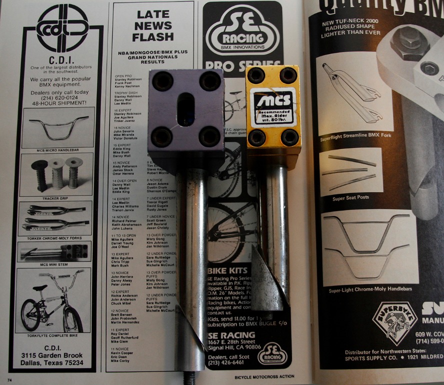 Mini stem collectors - BMXmuseum.com Forums