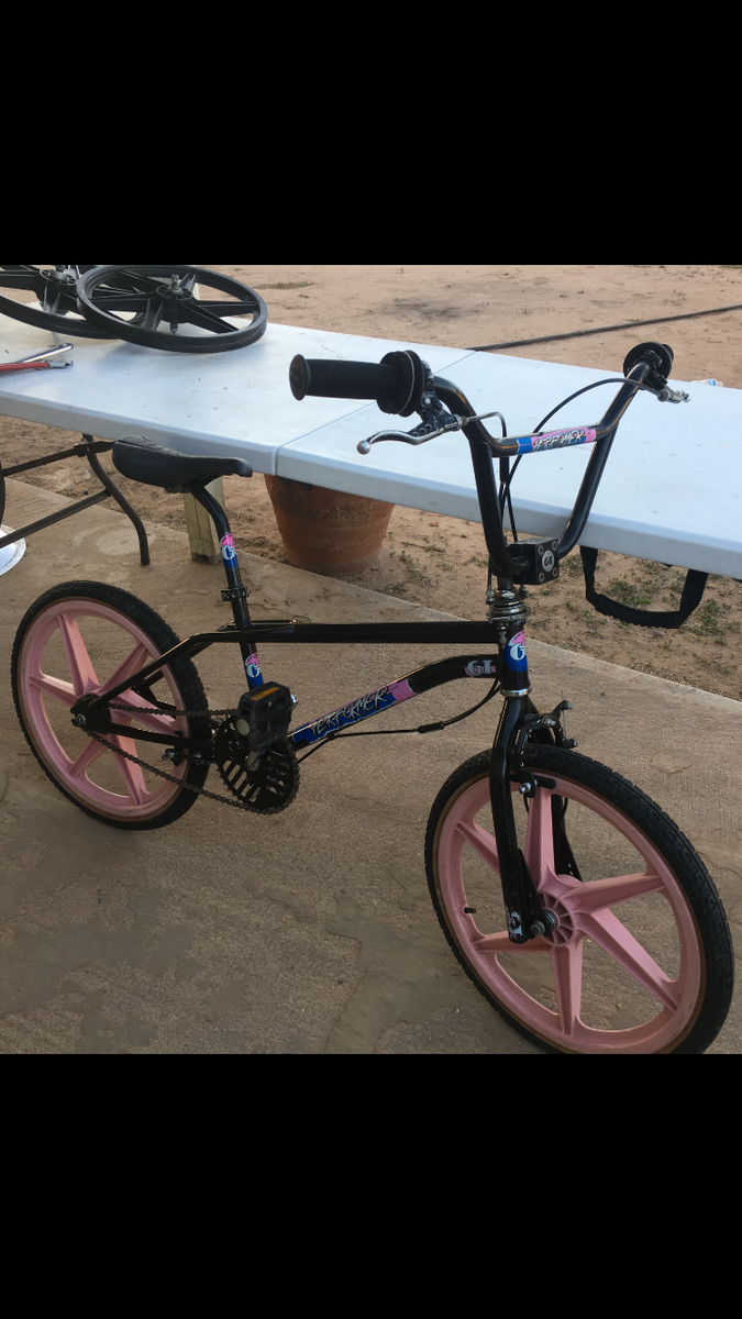 Who here also thinks pink bmx bikes are not just for chicks ...
