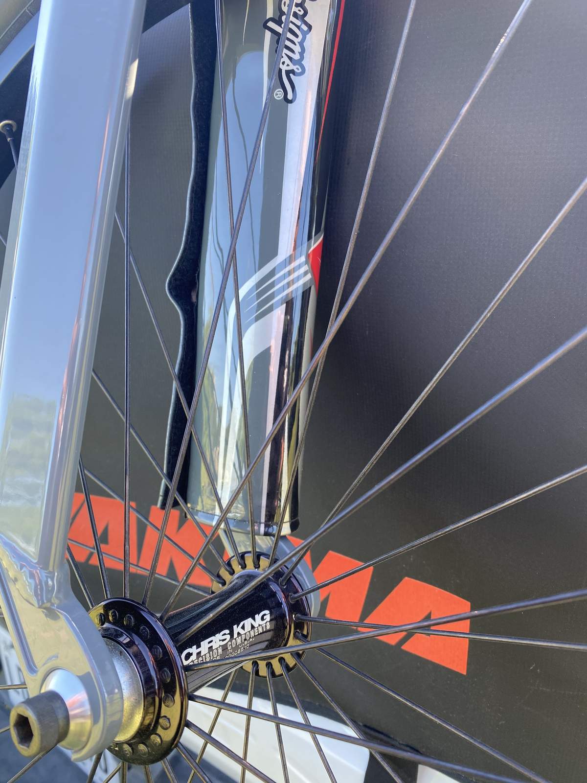 Proper use of a top tube pad these days. - BMXmuseum.com Forums