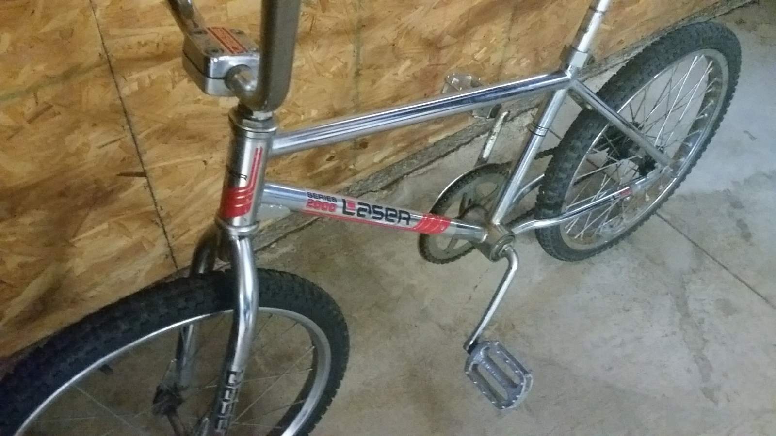 20" Laser 2000 looking for info - BMXmuseum.com Forums