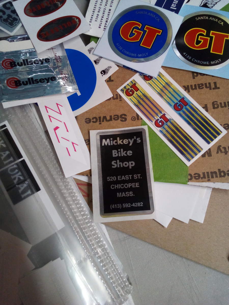 BIKE SHOP STICKERS - BMXmuseum.com Forums