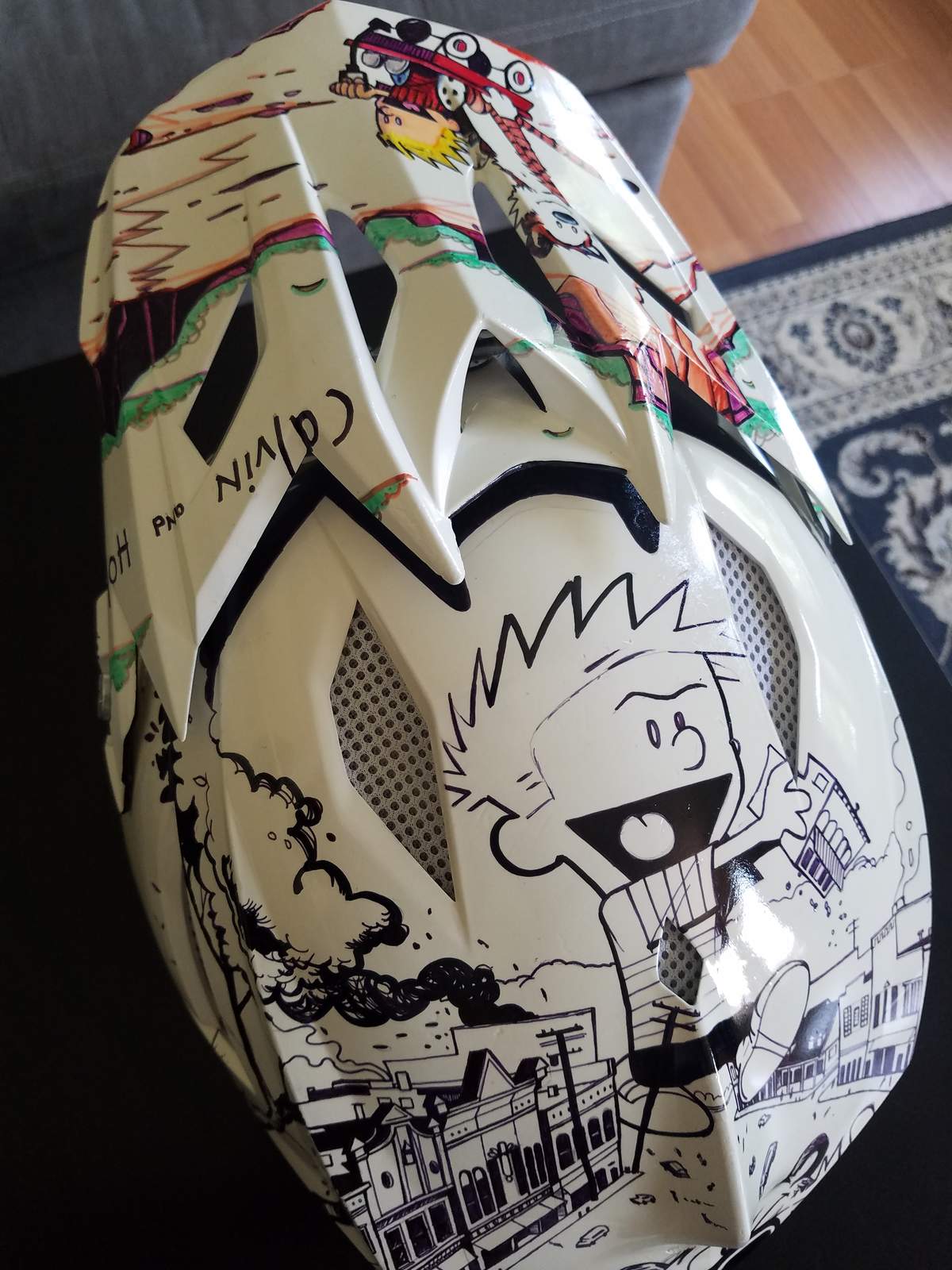 Custom Painted Helmets - BMXmuseum.com Forums