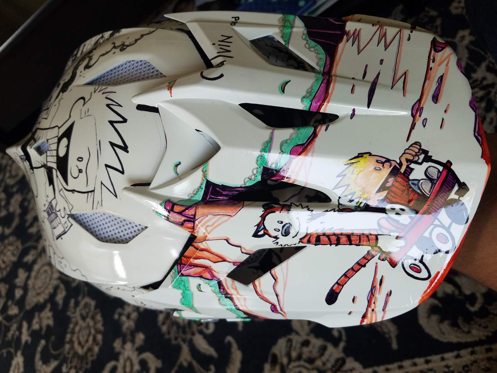 Custom Painted Helmets - BMXmuseum.com Forums