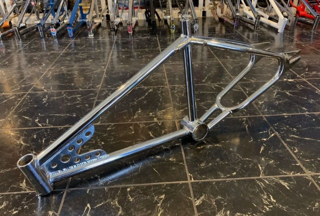 Who pioneered the single tube rear triangle? - BMXmuseum.com Forums