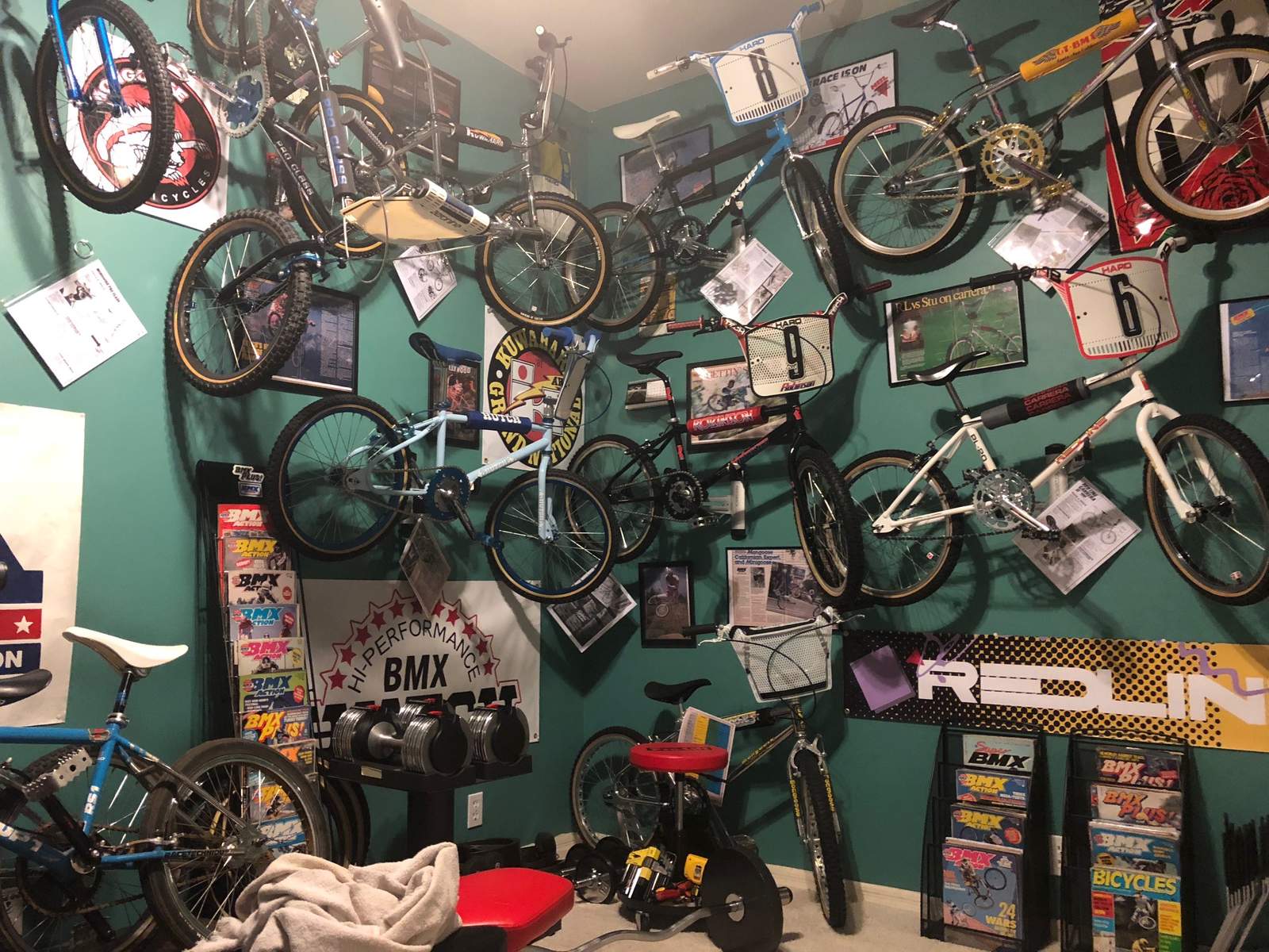 SHOW ME YOUR BIKE ROOMS!! - BMXmuseum.com Forums