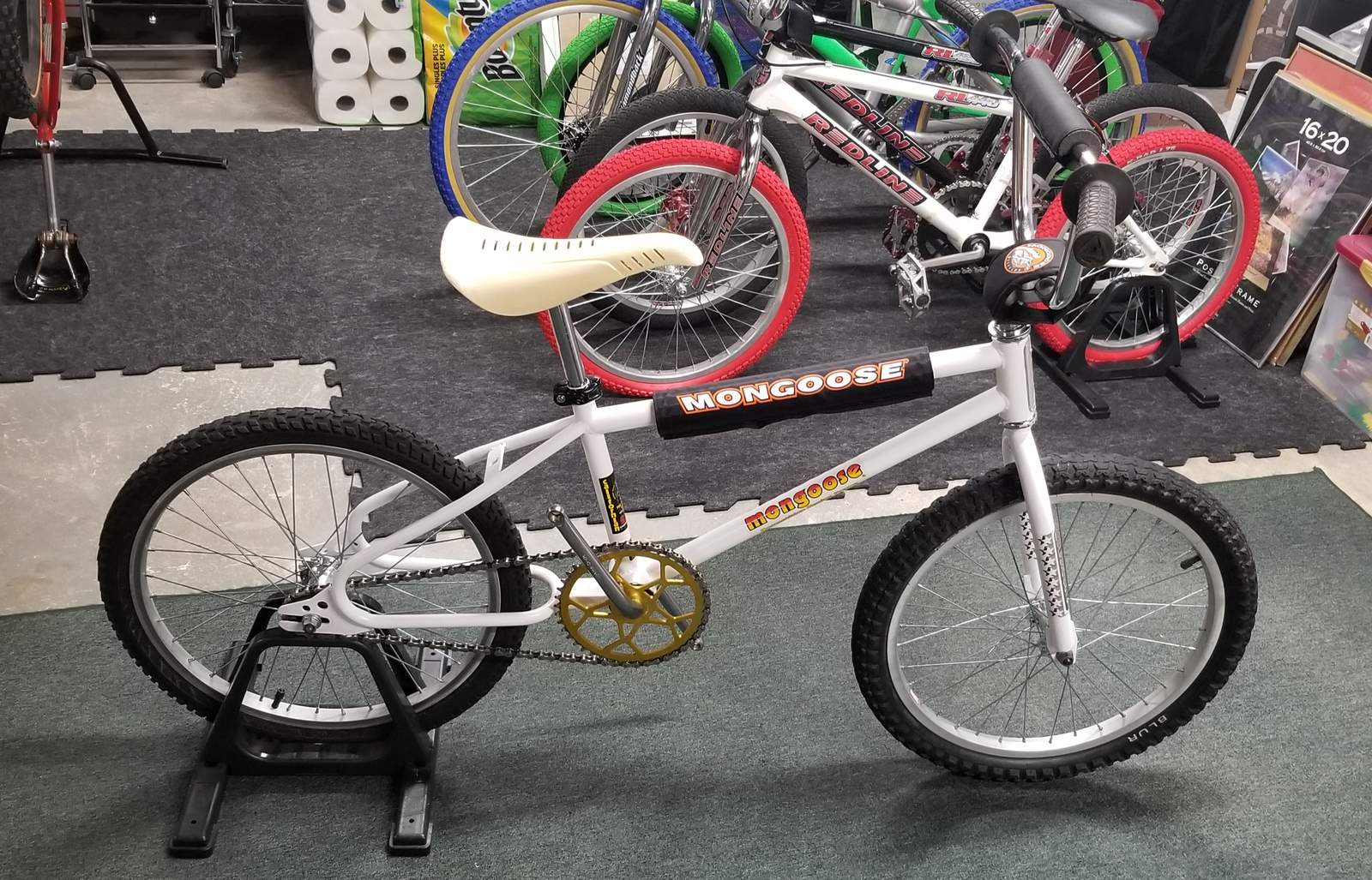 1987 Mongoose M1 Or Cali? M7E 00987 - BMXmuseum.com Forums