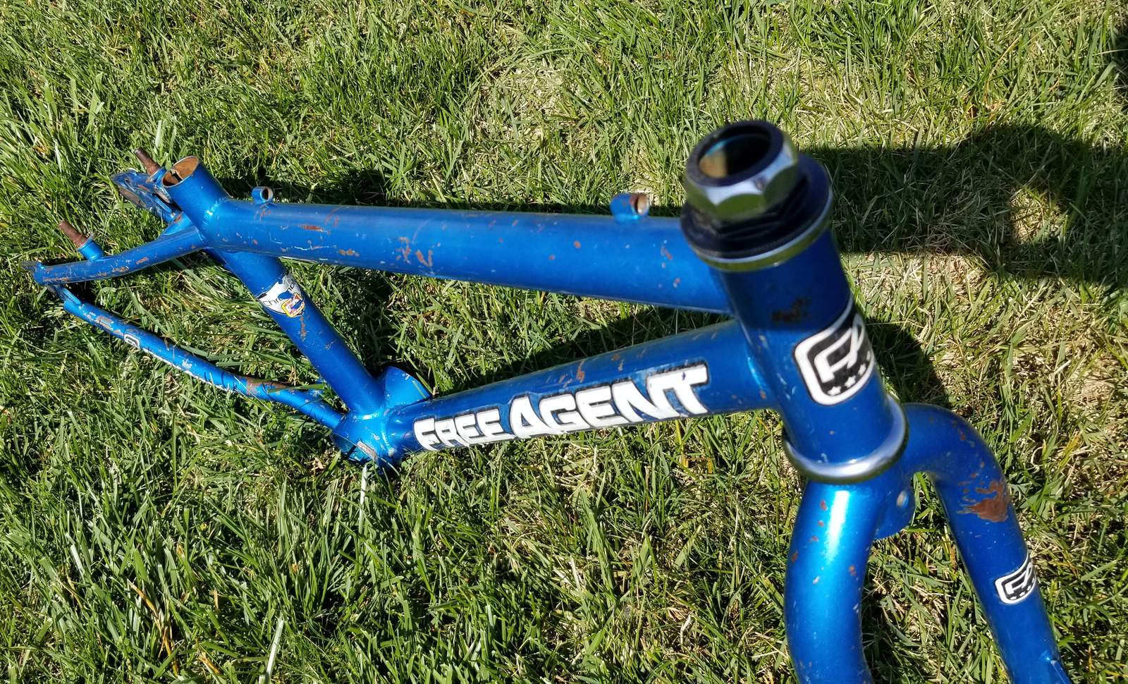 Free Agent Frame ID - BMXmuseum.com Forums