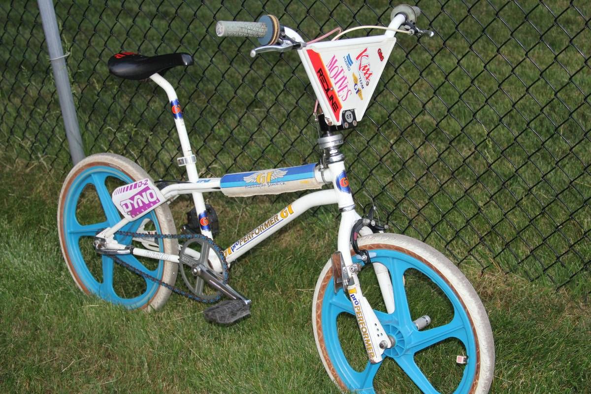 Show us your 80's freestyle bike survivors - untouched time capsules ...
