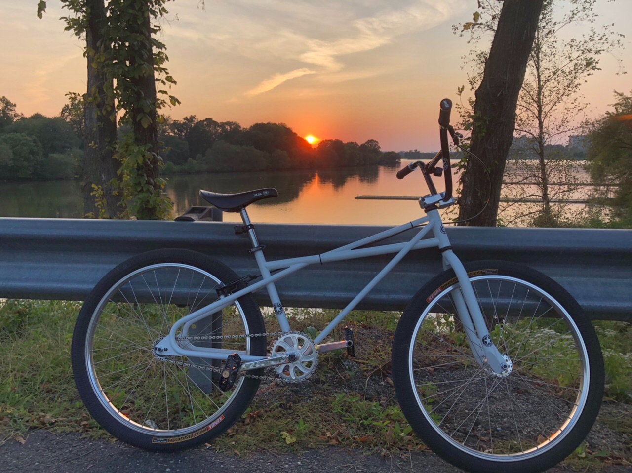 Riding into the SUNSET!!on a bmx - BMXmuseum.com Forums