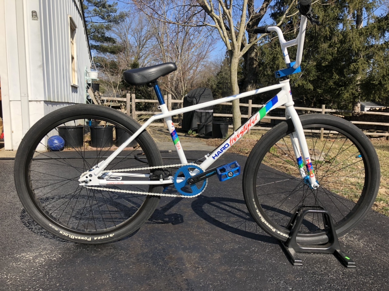 Calling all Retro Haro Masters and Retro Haro Sports post em up guys ...